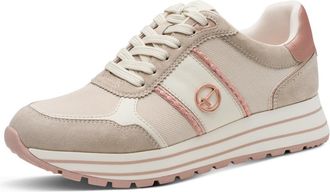Tamaris Damen Sneaker Low, rosa, 39 EU