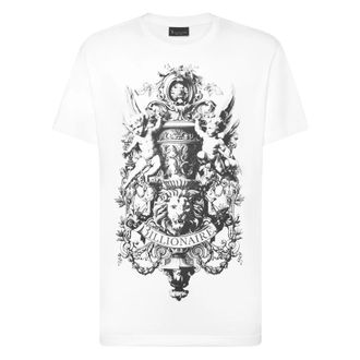 Billionaire Boys Club T-shirt Rundhals SS - - Tops - Herren - Wei&szlig; - 3XL