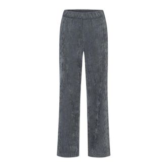 M.A.C Chiara Wide Hosen - - Trousers - Damen - Blau - L L30