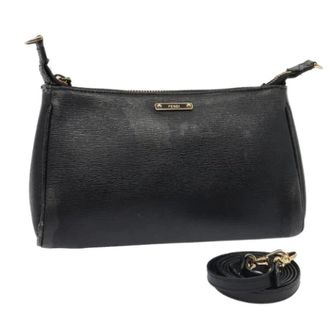 Fendi Pre-owned Cuir sacs-fendi - Femme - Pre-owned - Bleu - Taille: ONE Size