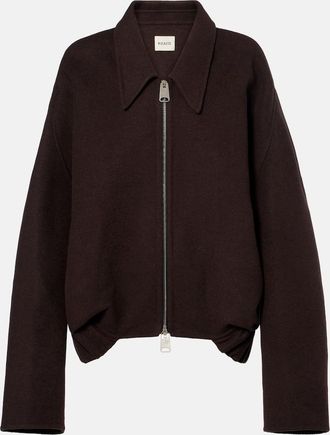 Khaite Jacke Odin aus Wolle