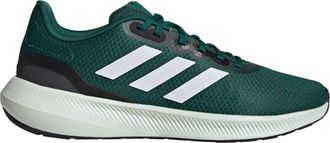 adidas Herren Runfalcon 3.0 Shoes Laufschuhe, Collegiate Green/Cloud White/core Black, 43 1/3 EU