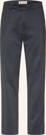 CG - Club of Gents Cg - Club Of Gents Anzughose Cg Orlando Relaxed Fit Aus Jersey blau