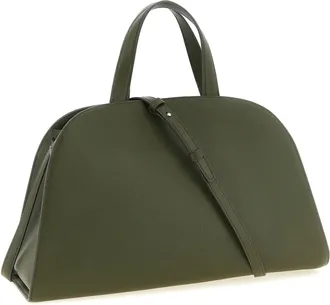 Tory Burch Romy Top Handle Bag - olive green