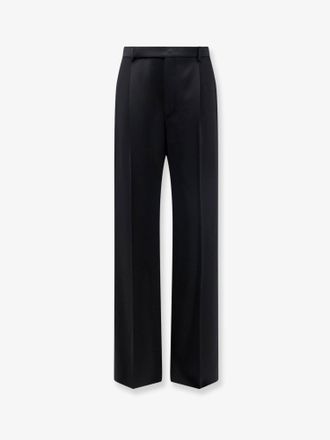 Saint Laurent Fluid tailored certified wool trousers - SAINT LAURENT - gender_Man