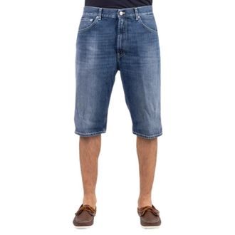Dondup Lenz Bermuda Shorts - - Shorts - Herren - Blau - W34