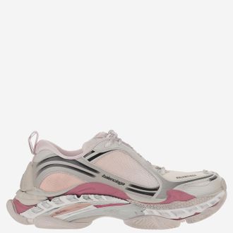 Balenciaga Womens Sneakers Triple S.2 Multicolour Polyurethane Trainers