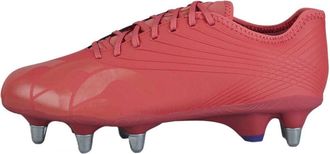 Canterbury Of New Zealand Unisex Stamped Grndbrk Pro Stiefel, Mars Dust/Orange-Crush/Bernsteingelb, 44.5 EU