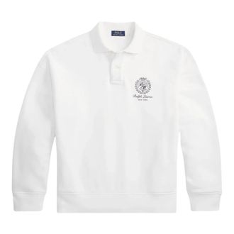 Polo Ralph Lauren Graphic Polo Shirt - - Sweatshirts & Hoodies - Herren - Wei&szlig; - M