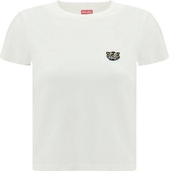 Kenzo Wei&szlig;er Baumwoll-Sportbekleidung