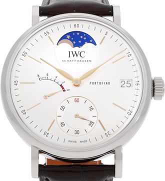 IWC Uhren - Portofino - Gr. unisize - in Silber - f&uuml;r Damen
