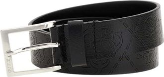 Guess Cuir ceinture Boston Leather Belt H35 W115 Black noir