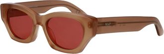 Retro Superfuture Femme, Accessoires, Rose, Taille: 52 MM Tono Lunettes de soleil