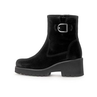 Gabor Dreamvelour Schwarze- stilvolle Schuhe - - Shoes - Damen - Schwarzk - 38 1/2 EU