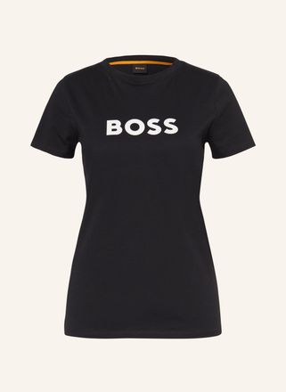 HUGO BOSS T-Shirt Elogo schwarz