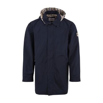 Aquascutum Homme, Manteaux, Bleu, Taille: S Trench rlg badge packable