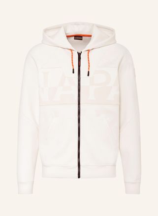 Napapijri Sweatjacke Anghiari weiss