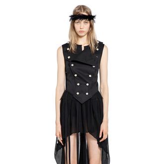 Ann Demeulemeester Gina Tailored Vest