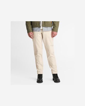 Timberland Goffstown Armeehose aus gewaschenem Canvas für Herren in Ungefärbt, Herren, Beige, Größe