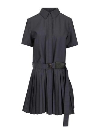 Loewe Robe Courte - Bleu