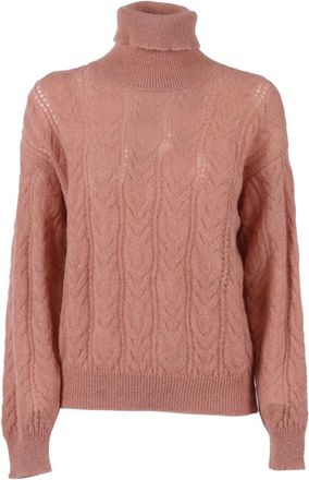 FILIPPO DE LAURENTIIS Homme, Pulls, Rose, Taille: S D.vita ML Turtleneck