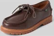 Polo Ralph Lauren Schn&uuml;rschuhe aus echtem Rindsleder Modell JETT APRON