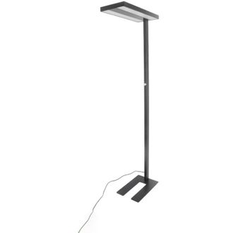 Arcchio Led Lampadaires de bureau &agrave; intensit&eacute; variable Logan en aluminium pour bureau