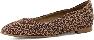 Tamaris Ballerina Damen Blockabsatz braun,EU 39