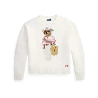 Polo Ralph Lauren Femme, Pulls, Blanc, Taille: 40 FR Vesta