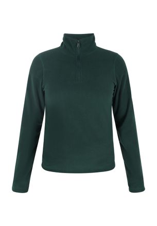 Dreimaster Dreimaster Fleecepullover Frauen dunkelgr&uuml;n