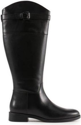 Geox Bottes Esmeena zipp&eacute;es en cuir