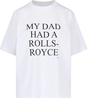 Victoria Beckham T-Shirt - Weiß