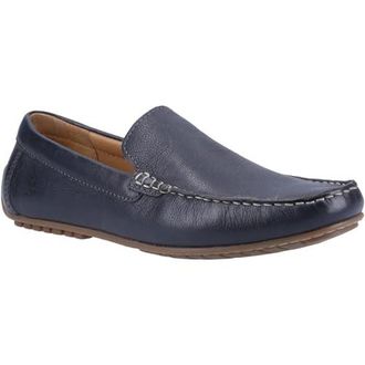 Hush Puppies Ralph Chaussures d&eacute;t&eacute; &agrave; Enfiler pour Homme, Bleu Marine, 43 EU