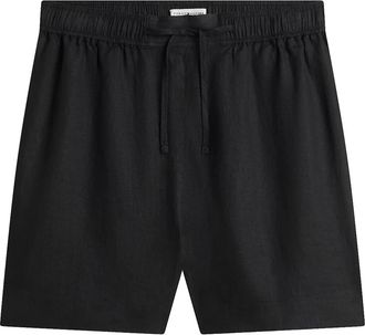Tommy Hilfiger Femme, Shorts, Noir, Taille: 36 FR Linen Pull-On Short