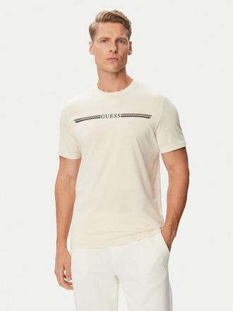 Guess T-Shirt Z6BI05 K6536 Creme Regular Fit