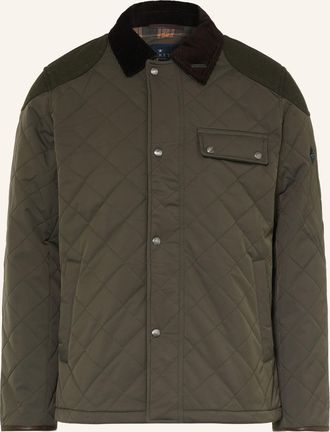 Hackett Steppjacke Kinloch gruen