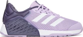 adidas Fitnessschuhe adidas Dropset 3 strength training JR1752 Violett