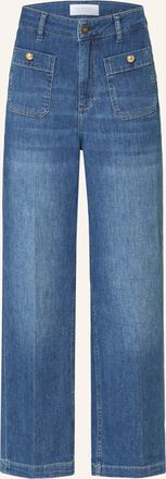 Rich & Royal Jeans-Culotte blau