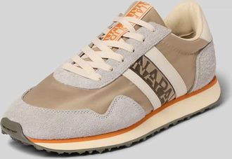 Napapijri Sneaker aus Leder-Textil-Mix Modell SHARD