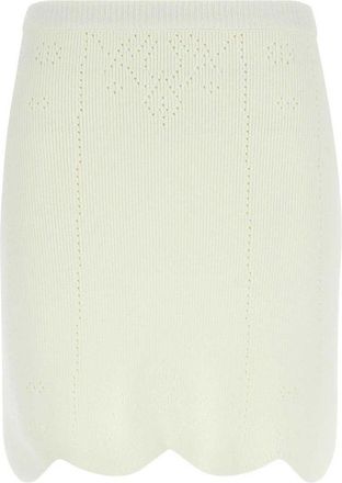 Twinset Mini Jupe - Blanc