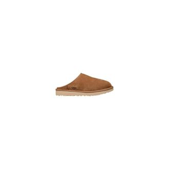 UGG Ugg, Homme, Chaussures, Beige, Taille: 40 EU Suede Leather Clog