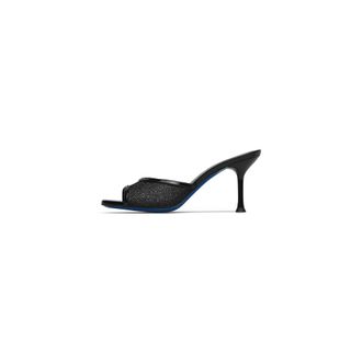Loriblu Femme, Chaussures, Noir, Taille: 38 EU Mule