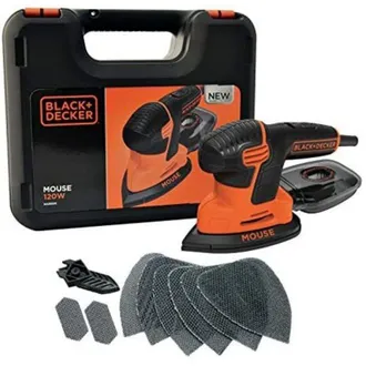 Black+Decker Black&decker - Black+Decker KA2500K - Schleifmaschine (230V)
