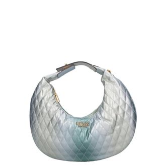 Guess Dema Hobo Bag - - Bags - Damen - Gr&uuml;n - ONE SIZE