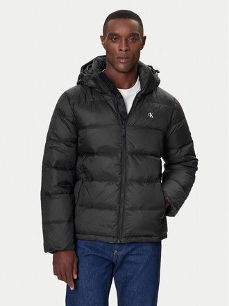 Calvin Klein Jeans Daunenjacke LV04RC518G Schwarz Regular Fit