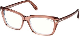 Tom Ford Femme, Accessoires, Rose, Taille: 56 MM Optical Frame