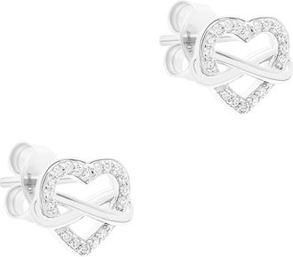 s.Oliver Ohrring - Elegante Ohrstecker aus poliertem 925er Sterlingsilber - silber - wasserfest & hautfreundlich