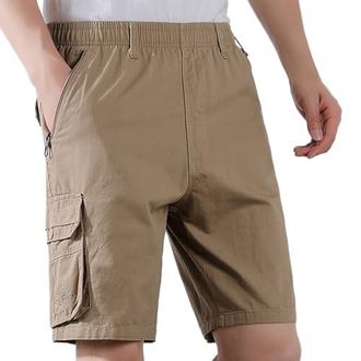 Generic Pantalon cargo 2026 pour homme - Couleur unie - Style europ&eacute;en - Avec plusieurs poches - Style d&eacute;contract&eacute; - Confortable - Pour le sport - Commerce ex