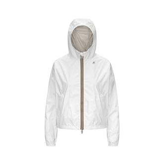 K-Way Femme, Vestes, Blanc, Taille: 42 FR Laurette Plus 2 Double