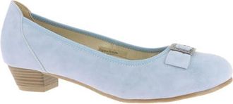 Hirschkogel Trotteur pour Femme Escarpins, H Bleu, 42 EU